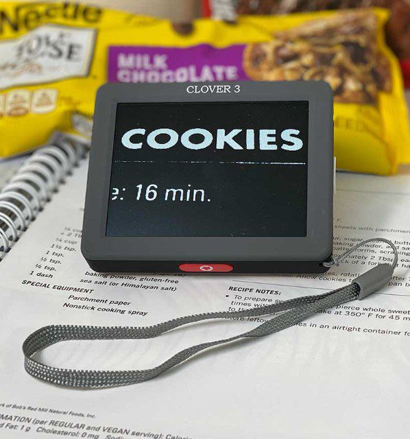 Clover 3 Portable Video Magnifier – Emerald Coast Vision Aids