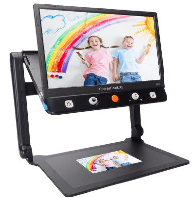 CloverBook LITE XL – Emerald Coast Vision Aids
