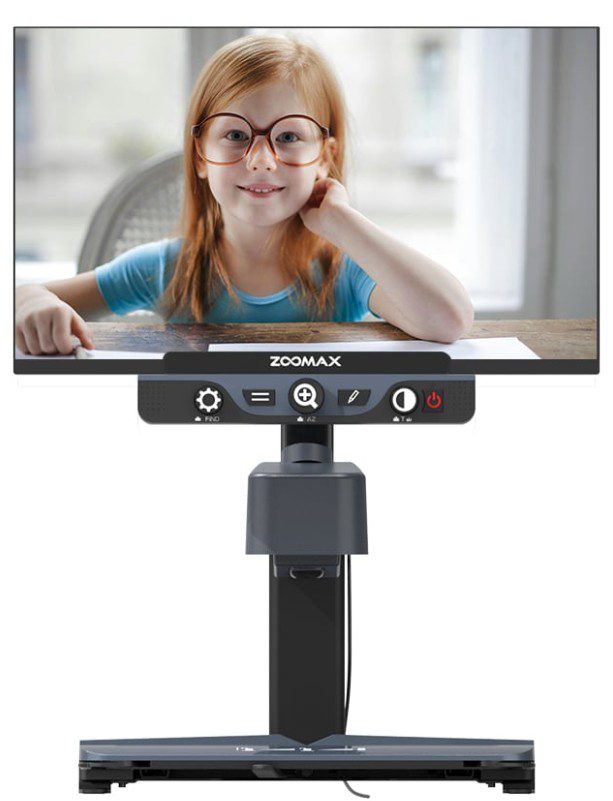 Luna HD 24 Pro (Zoomax) – Emerald Coast Vision Aids