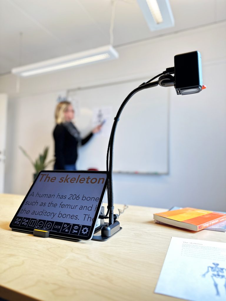 Desktop & Transportable CCTVs – Emerald Coast Vision Aids